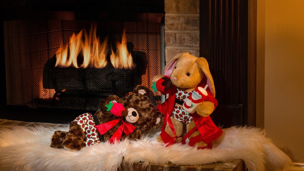 The Build-A-Bear Workshop After Dark Collection: Grown-Up Teddy Bears That Make Adorable ...